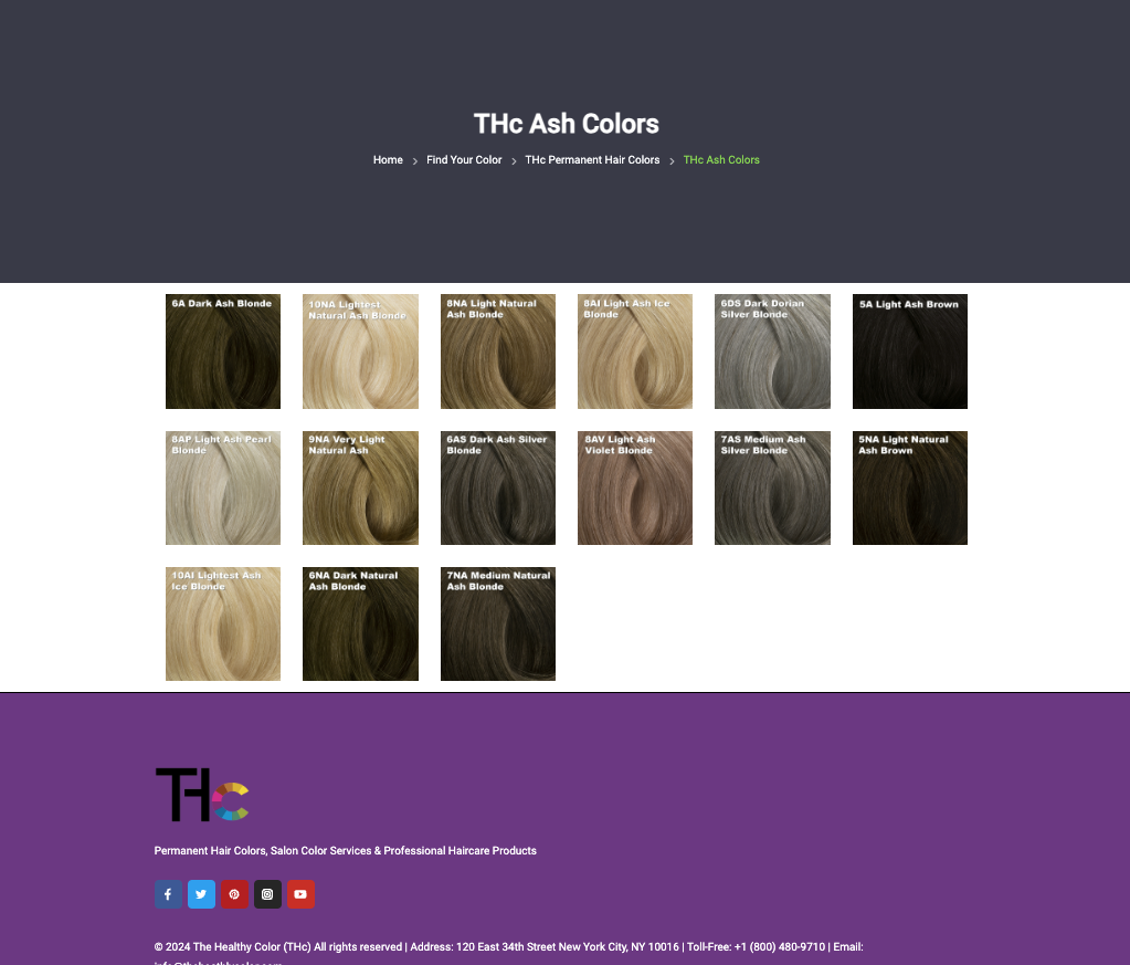 Find Your Color – The Healthy Color (THc)