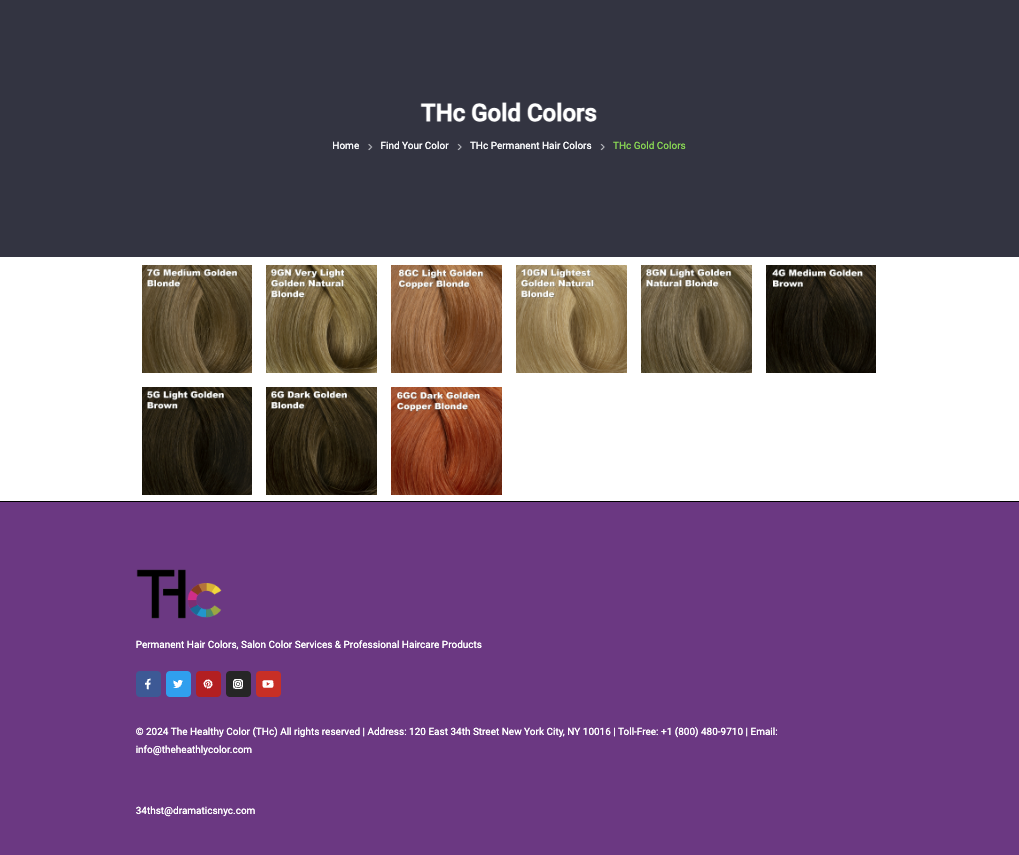 Find Your Color – The Healthy Color (THc)