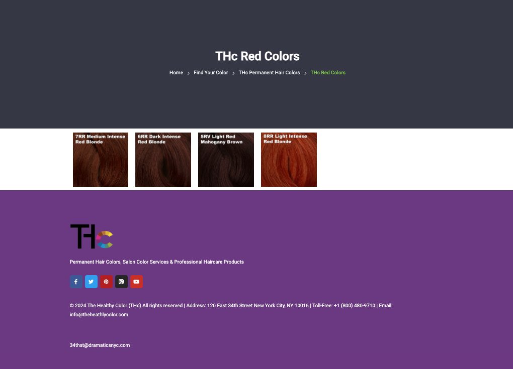 Find Your Color – The Healthy Color (THc)